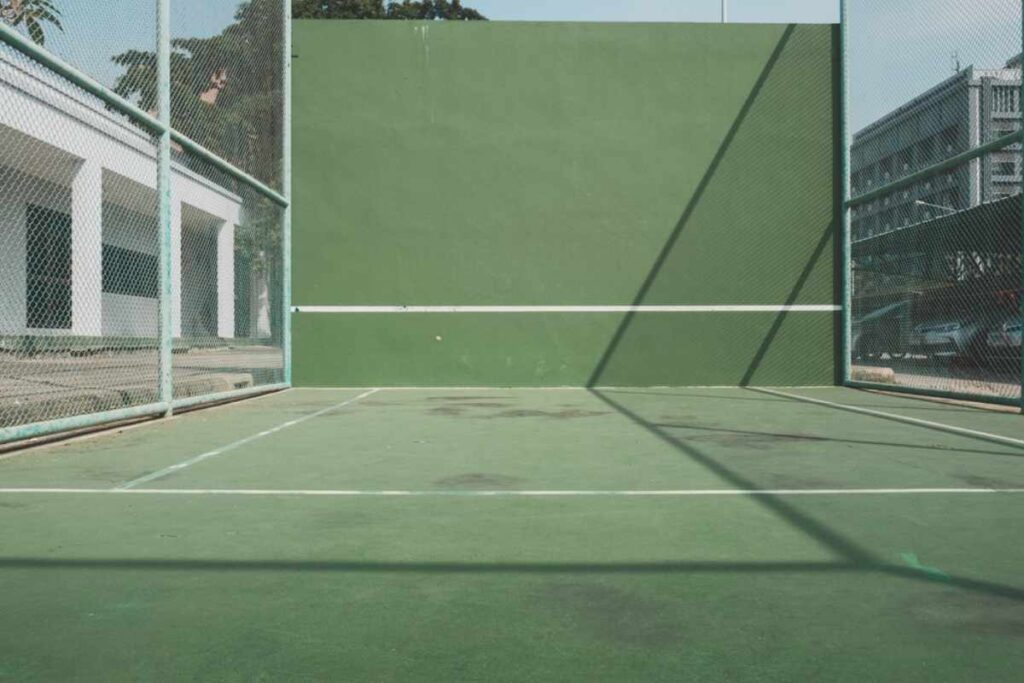 How to Build a Practice Wall in Pickleball - PickleVine.com