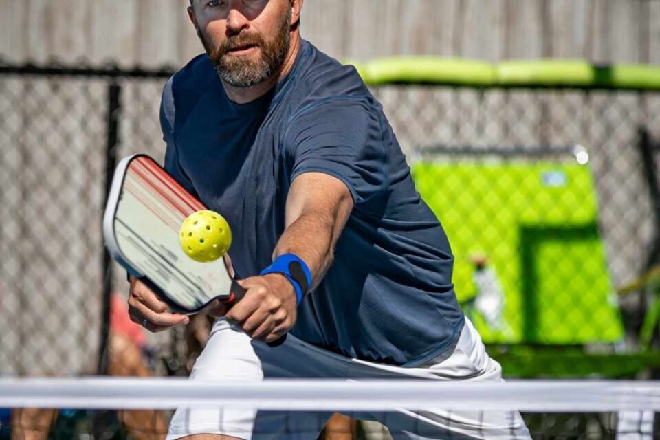 How to Keep the Pickleball Low Over the Net - PickleVine.com
