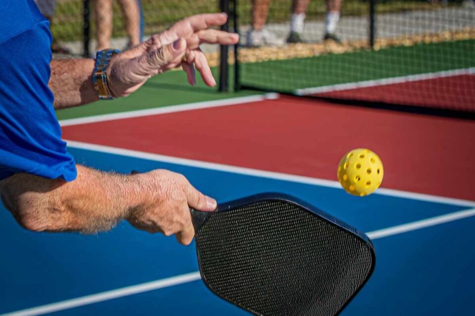 How to Hit a Pickleball? - PickleVine.com