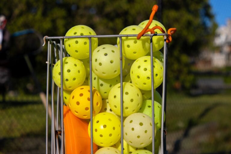 6 Different Types of Pickleball Ball Picker Uppers - PickleVine.com
