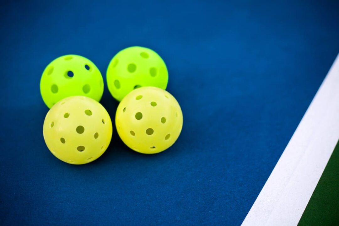 4 Different Types of Pickleball Balls - PickleVine.com